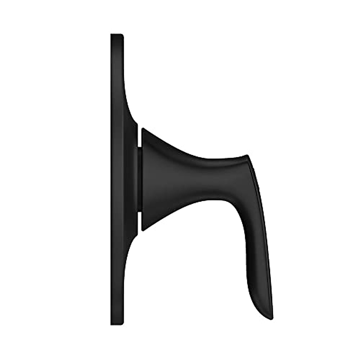 Pfister Weller Tub & Shower Valve Only Trim, Valve Not Included, 1-Handle, Matte Black Finish, R891WRB