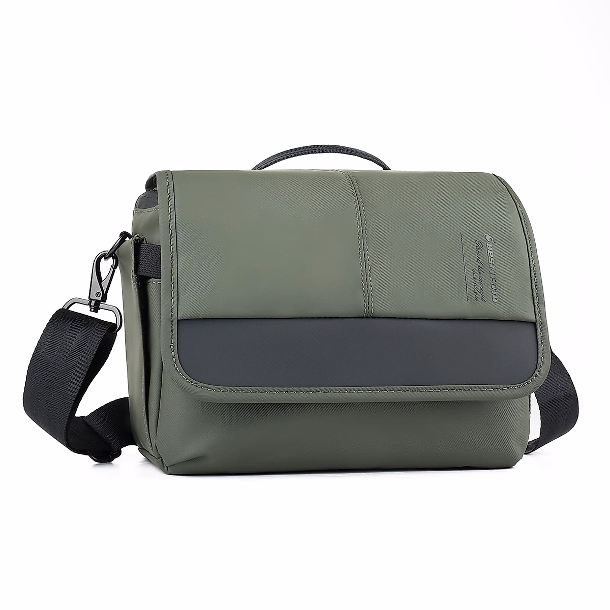 Besnfoto Camera Bag Small DSLR Camera Shoulder Bag for Photographer Waterproof Messenger Bag Crossbody Case Compatible with Canon Sony Nikon