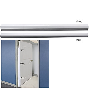 PinchNot Home Shield for 90 Degree Doors (Set) - Guard for Door Finger Child Safety. by Carlsbad Safety Products