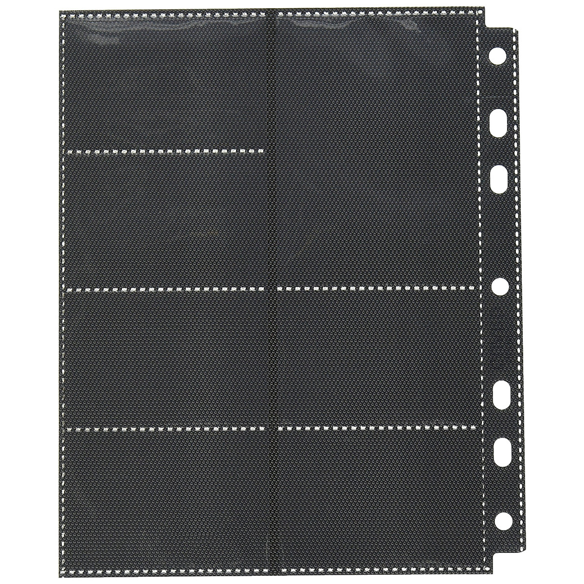 Ultimate Guard Pages 14 Pocket Stand Card Sleeves (10 Piece), Black, Mini