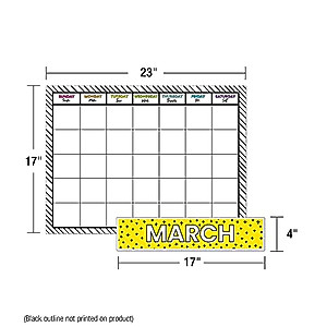 129 Pcs. Carson Dellosa Kind Vibes Calendar Bulletin Board Set, Colorful Bulletin Board Calendar Classroom Décor with Motivational Mini Posters, Numbers, Holidays and Birthdays