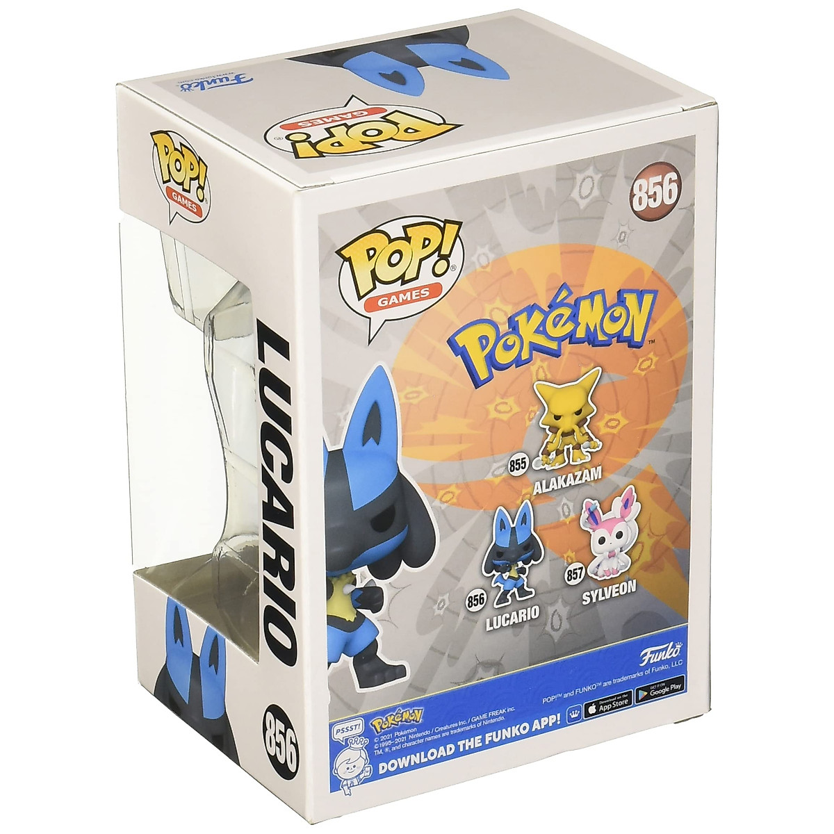 Funko Pop! Games: Pokemon - Lucario