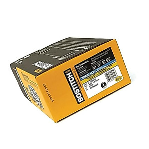 BOSTITCH Siding Nails, Wire Collated Coil, Thickcoat Galvanized, Ring Shank, 15-Degree, 2-Inch x 0.090-Inch, 3600-Pack (C6R90BDG)