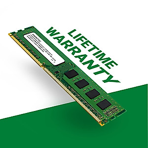 Simmtec RAM 32GB (4x8GB) DDR3 / DDR3L 1600 MHz DIMM PC3L-12800 / PC3-12800 (PC3L-12800U) CL11 2Rx8 1.35V Non-ECC UDIMM 240 Pin - Desktop PC Computer Memory Upgrade Kit