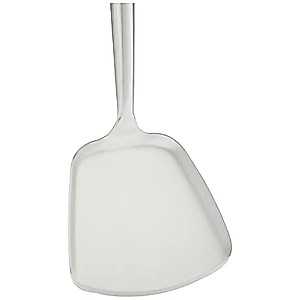 TableCraft Wok Spatula with Bamboo Handle, 14.5-Inch, Stainless Steel