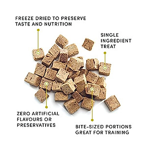 Crumps' Naturals Mini Trainers Freeze Dried Beef Liver (1 Pack), 50G/1.8 Oz,Brown