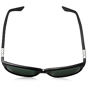 TAG Heuer 66 9382 301 541703 Oval Sunglasses, Black, 54 mm