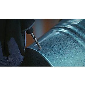 Dremel 628 Precision Drill Bits, Accessory Set with 7 Multipurpose Drilling Bits for Rotary Tool