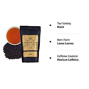 Harney & Sons Flavored Black Tea, Paris, 16 Ounce