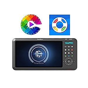 ClonerAlliance ViewPro, Portable 1080p@60fps HDMI Video Recorder and Playback with 7" LCD, AV/VGA/YPbPr Inputs. Schedule Recording. No TV is Required.