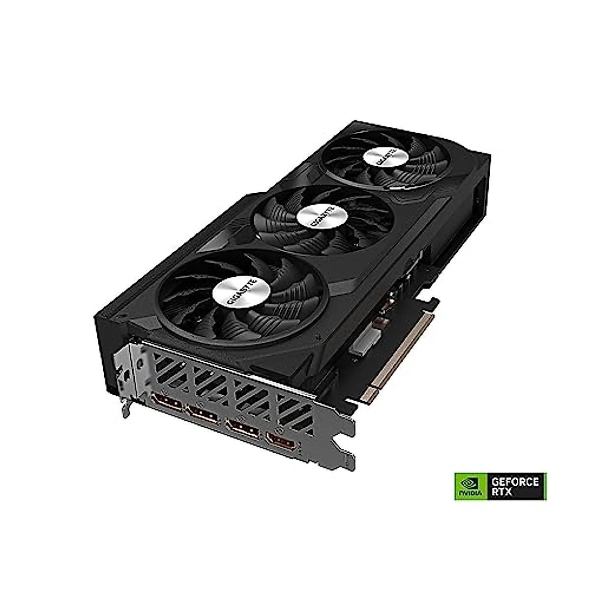GIGABYTE GeForce RTX 4070 Ti WINDFORCE OC 12G Graphics Card, 3X WINDFORCE Fans, 12GB 192-bit GDDR6X, GV-N407TWF3OC-12GD Video Card