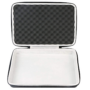 Khanka Hard Travel Case Replacement for Akai Professional MPK Mini MKII & MK3 & MPK Mini Play | 25-Key Ultra-Portable USB MIDI Drum Pad & Keyboard Controller