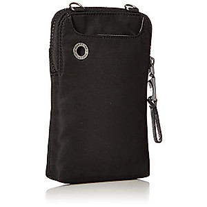 Baggallini Womens Broadway Crossbody Bag, Black, One Size US