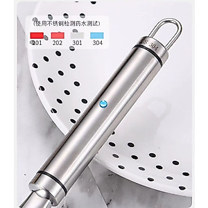 304 Stainless Steel Fish Scale Remover - Saw Teeth Descaler Tool - Easy Scaling Fish Scraper - Suitable for All Fish Types - Perfect for Chefs and Home Cooks