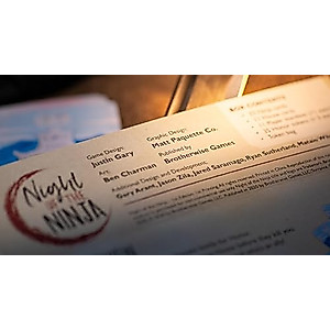 Brotherwise Games Night of The Ninja