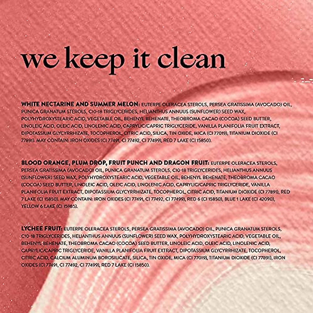 Honest Beauty Tinted Lip Balm | Antioxidant-rich Acai Extracts + Avocado Oil | EWG Certified, Vegan, Cruelty Free | Summer Melon