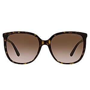 Michael Kors MK2137U Anaheim Dark Tortoise/Brown Gradient One Size