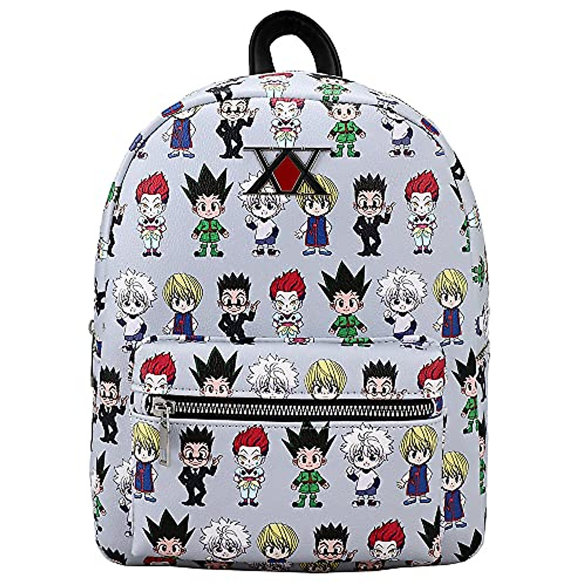 Bioworld Hunter X Hunter Chibi AOP Mini Backpack
