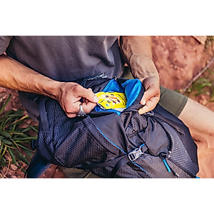 Gregory Mountain Products Citro 24 Hiking Backpack, Ozone Black, One Size