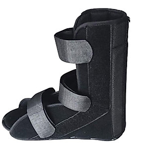 Drop Foot Night Splint, Adjustable Foot Drop Orthotic Brace Splint Supports for Hemiplegia Stroke Shoes Walking Foot Stabilizer, Help Relieve Foot Heel Pain Associated