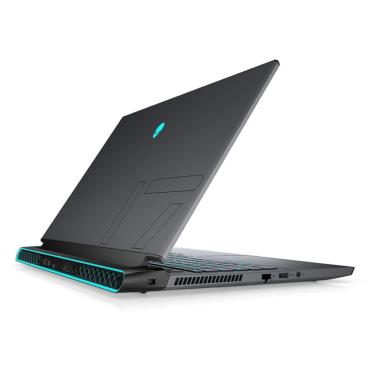 New_Dell_Alienware m17 R3 17.3" FHD 144Hz Gaming Laptop, 10th Gen Intel Core i7-10750H (up to 5.0Ghz Turbo Boost 2.0), GeForce RTX 2060 6GB, 16GB RAM, 512GB SSD, WiFi 6, Win 10, Shoxlab 1-Week Support