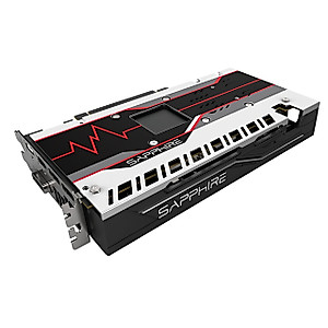 SAPPHIRE Radeon 11265-05-20G Pulse RX 580 8GB GDDR5 Dual HDMI/ DVI-D/ Dual DP OC with Backplate (UEFI) PCI-E Graphics Card Graphic Cards