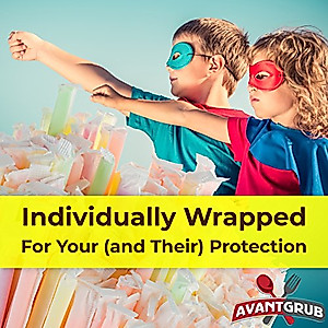 Blacklight Neon Drinking Straws 600 Pack in 4 Bright Colors for Retro Party Time or Kids Birthday. Individually Wrapped 7.75 Inch BPA-Free Straight Straw in a Paper Wrapper. Great for Craft Projects!