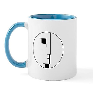 CafePress BAUHAUS LOGO Mugs Ceramic Coffee Mug, Tea Cup 11 oz