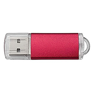 KALSAN 64GB USB Flash Drives 2 Pack USB 2.0 64GB USB Thumb Drive Multicolor-Red,Blue