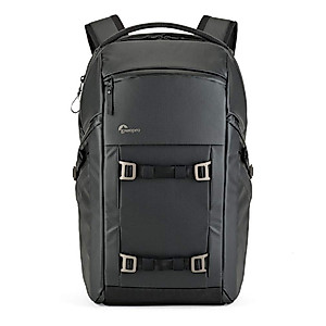 Lowepro Freeline Camera Backpack 350 AW, Black. Versatile Daypack Designed for Travel, Photographers and videographers. for DSLR, Mirrorless, Laptops, Bridge, CSC, Lenses and Travel Gear.