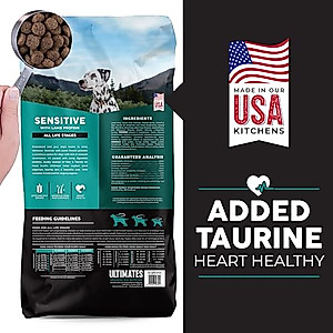 Ultimates Sensitive with Lamb Protein Dry Dog Food (28 lb. Bag)