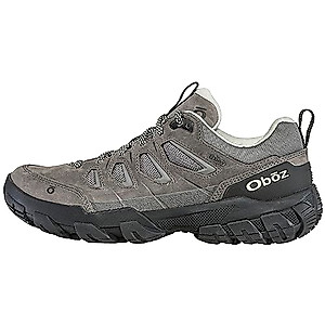 Oboz Sawtooth X Low B-Dry Hiking Shoe - Women's Hazy Gray - 8.5 Medium