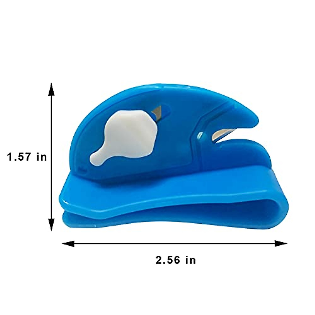 Balloon Ribbon Cutter Tool, Mutifunctional Balloon Waist Cutter, Balloon Cortadora, Cut Pierce Balloon, Ppen Courier Box, for Clown Performance Props Animal Balloons Birthday Party Balloon Decoration