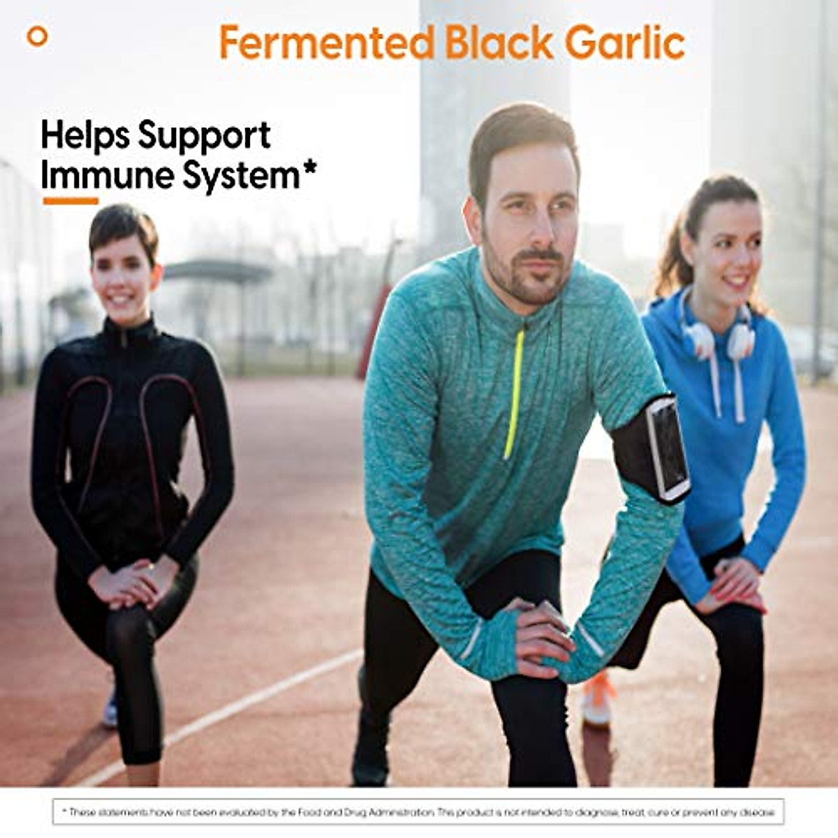 Doctor's Best Black Garlic Extract ABG10+ ® 250mg Supports Healthy Blood Pressure Cholesterol Boost Immunity Potent Antioxidant, 60 Count