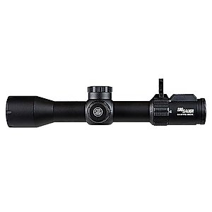 SIG SAUER EASY6-BDX Riflescope with Integrated BDX Ballistic Data Xchange | Compact Lightweight Waterproof Rifle Scope for Hunting, Shooting & Tactical Engagements