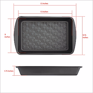 Taste of Home® 13 x 9 inch Non-Stick Metal Baking Pan