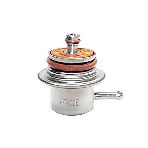 QFS OEM Marine/Outboard Fuel Pump Replacement for Mercury Outboard 30 40 50 60 HP, 2002-2006, OEM 883202T02, 883202A0, 883257T1 with Fuel Pressure Regulator