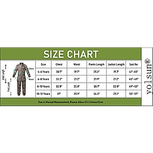 Deluxe Kid's Camo Combat soldier costume (6-8 Years）