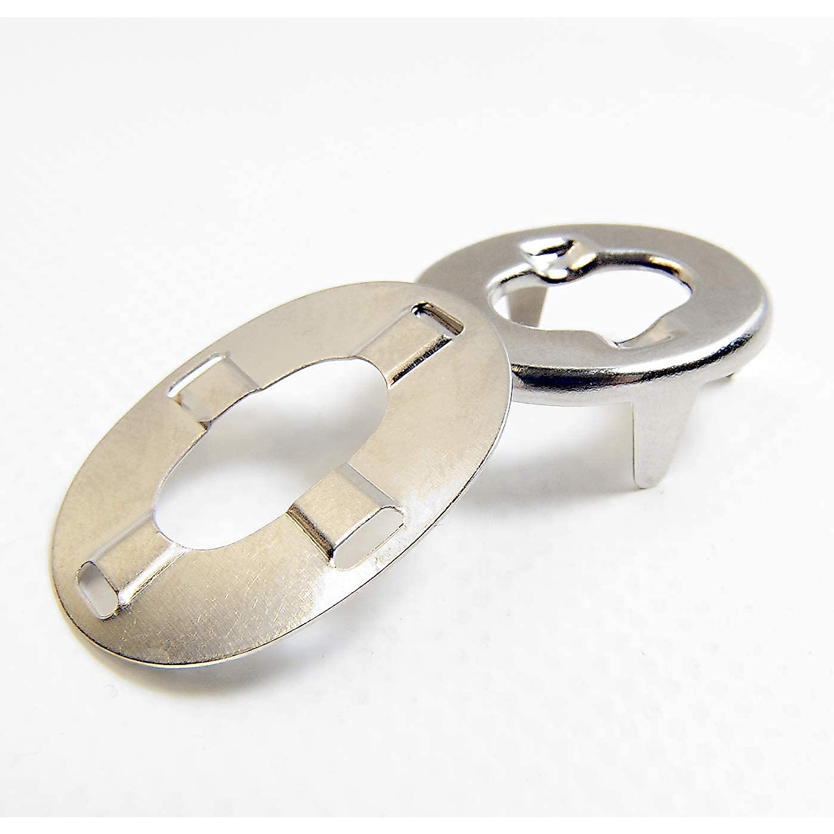 N.W. Tarp & Canvas DOT Brand Twist Lock Fastener, Regular Height w/ #6 1/2 inches Mounting Screws, 10 of Each Piece