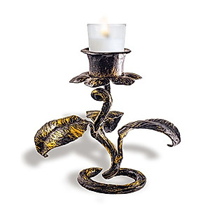 Harmonic Blossom Glass Votives 24 Pack - Premium White Unscented Votive Candles in Clear Elegant Holders - 15 Hour Long Lasting Burn Time - for Weddings, Parties and Event Decoration Centerpieces