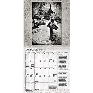 The Haunted Realm 2023 Wall Calendar