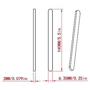 Wooden Coffee Stirrers Sticks Natural Wood, 5.5 inches Long (500)