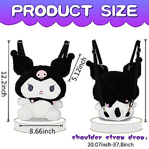 Hiyancy Cute Cartoon Plush for Girls Women, Soft Anime Plush Doll, Perfect for Kids Girls Birthday Gifts