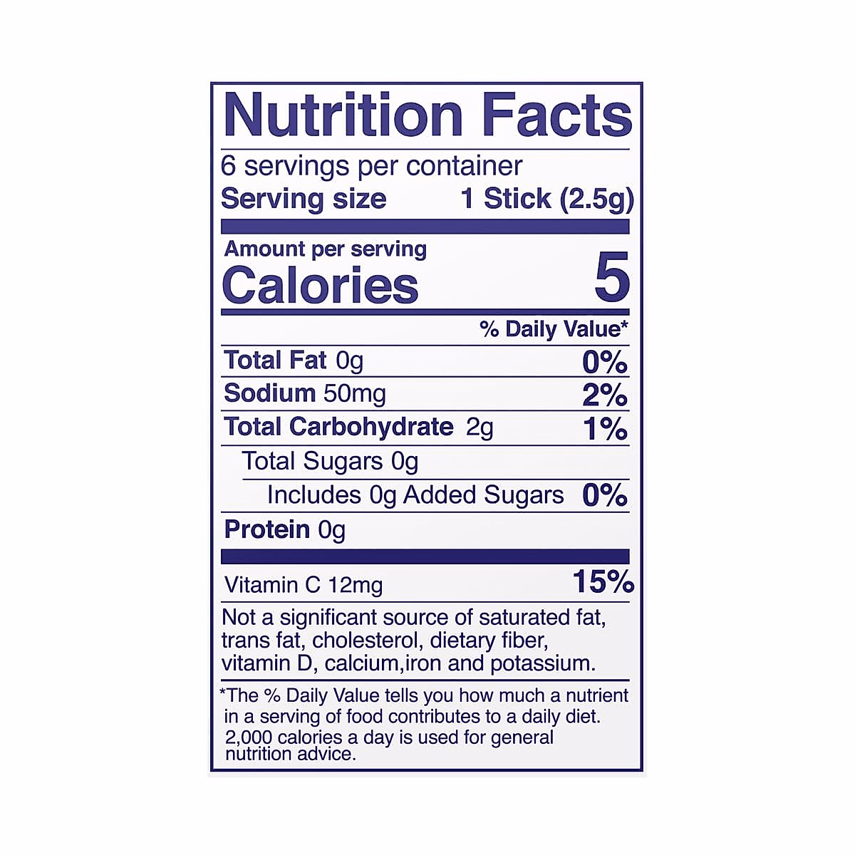 Welch's Singles To Go Drink Mix Passion Fruit, 6 Boxes (36 Servings)