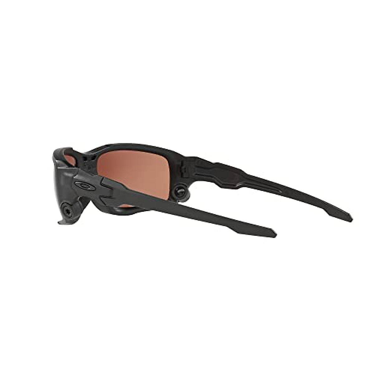 Oakley SI Men's OO9329 Ballistic Shocktube Rectangular Sunglasses, Matte Black/TR22, 61 mm