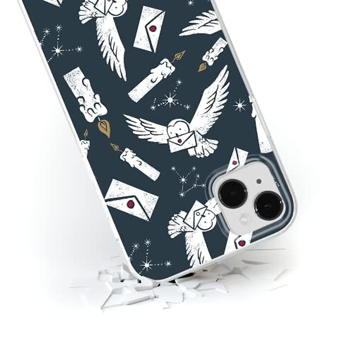 ERT GROUP Mobile Phone case for iPhone 14 Original and Officially Licensed Harry Potter Pattern 034 optimally adapted to The Shape of The Mobile Phone, case Made of TPU