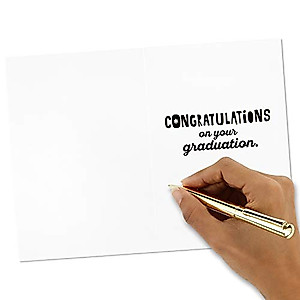 Hallmark Pack of 10 Graduation Cards with Envelopes (Dream Big)