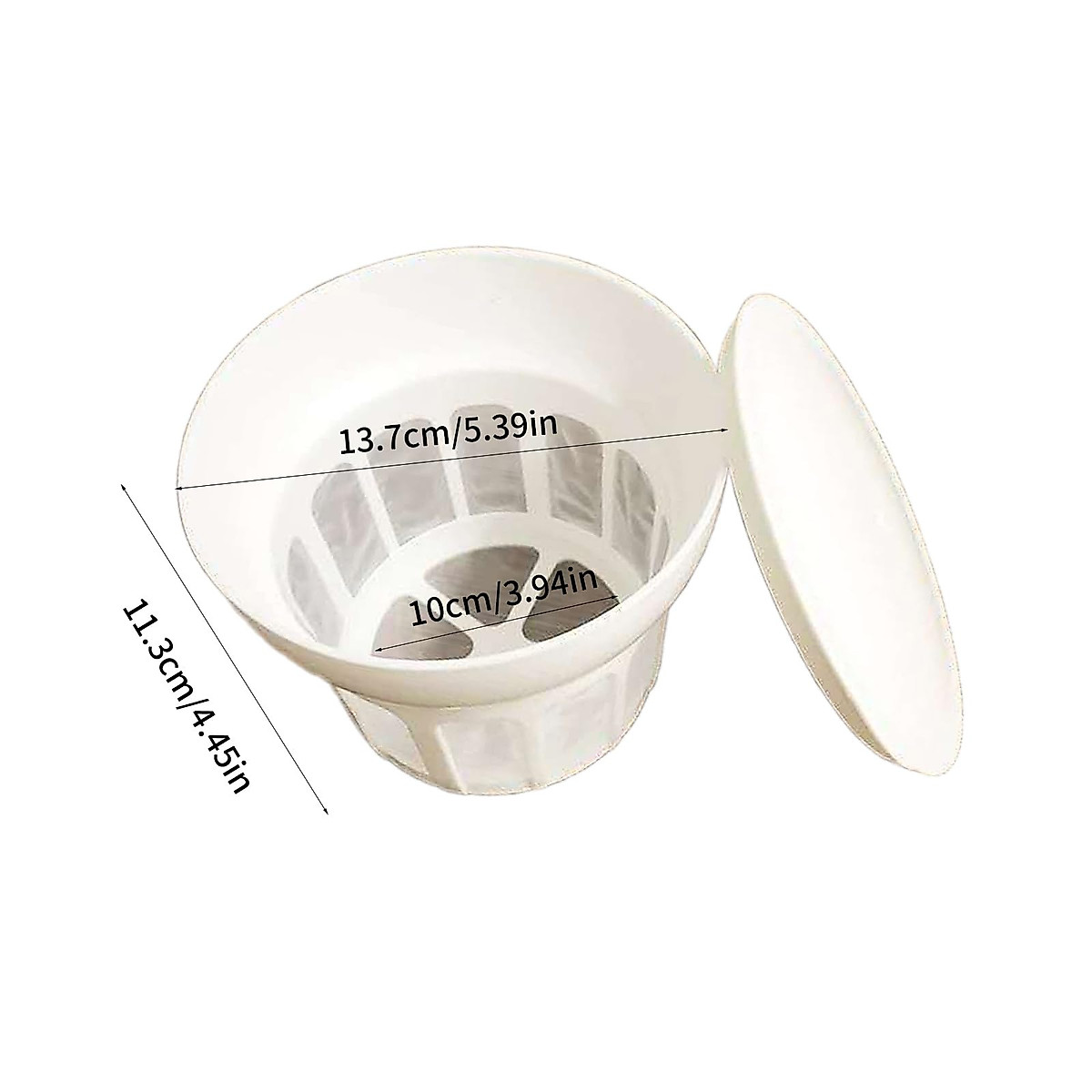 Convenient Milk Filter Yogurt Strainers Cheese And Yogurt Filter Cheese Strainers Fine Mesh Leakproof Cheese Maker