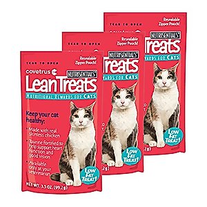 Butler 3.5 oz Pouches Schein Lean Treats for Cats (3 Pack),Brown