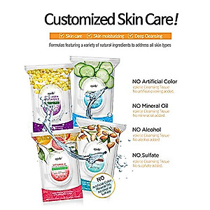 Epielle Fresh60 Tissue_2 Packs (Green Combo 4pk)